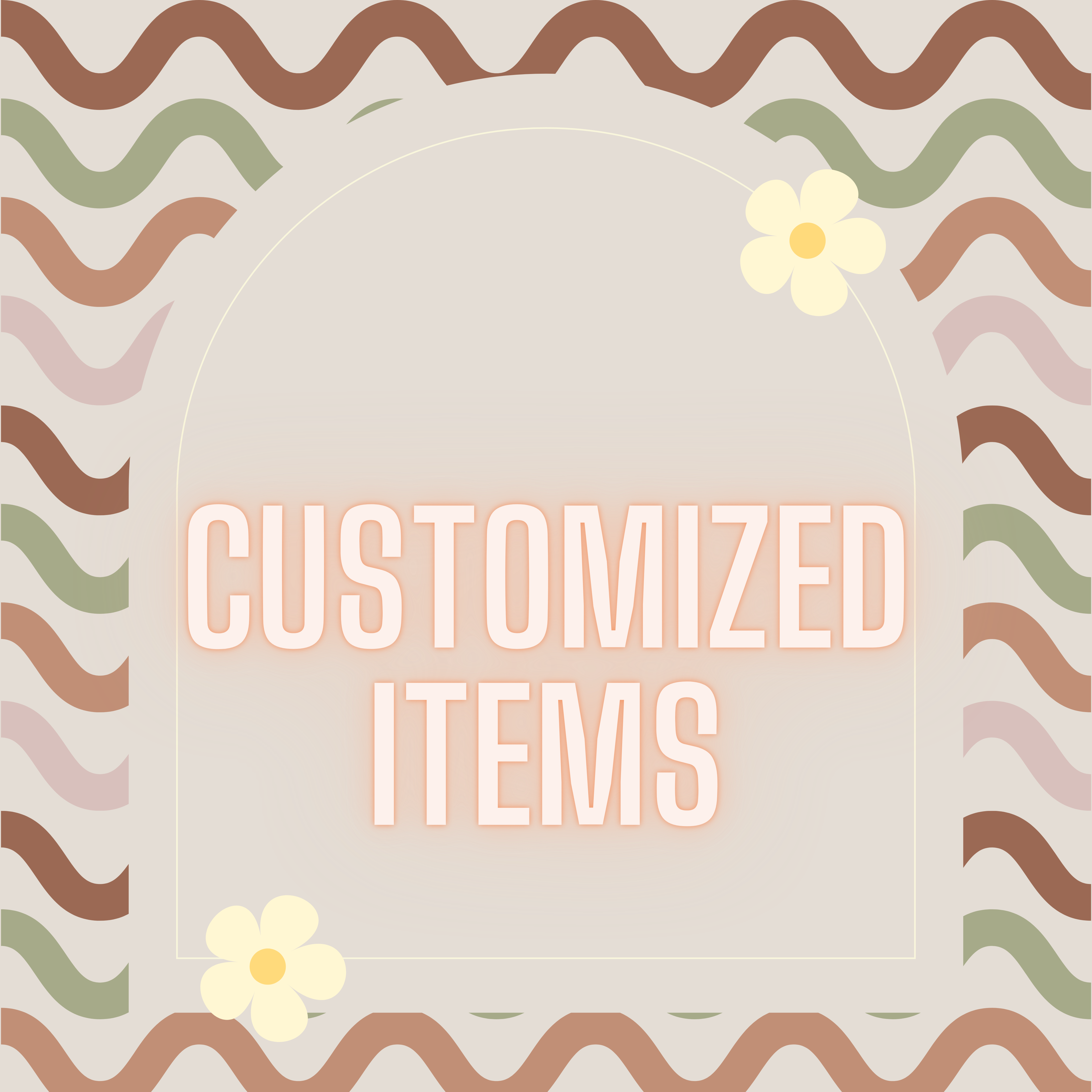 CUSTOMIZED ITEMS – KraftyKuts